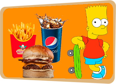 Krusty Burger Restaurant